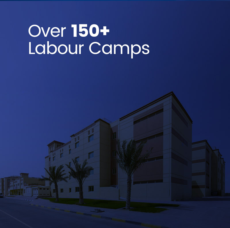 Over 150+ Labour Camps – DiSi